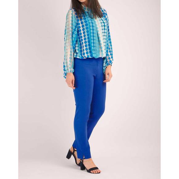 Robell | Pants & Jumpsuits | New Robell Marie Trousers In Royal Blue ...